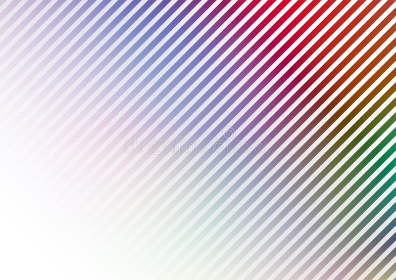 Diagonal Lines on Colors Background Stock Vector - Illustration of ...