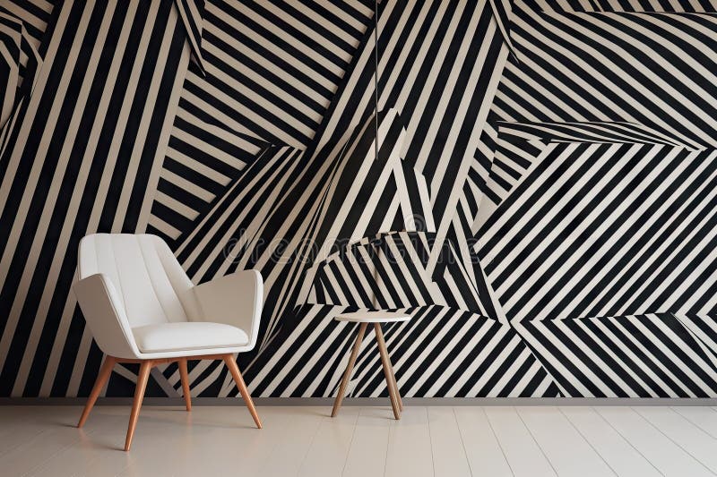 Diagonal Lines Create a Dynamic and Visually Interesting Design in this ...