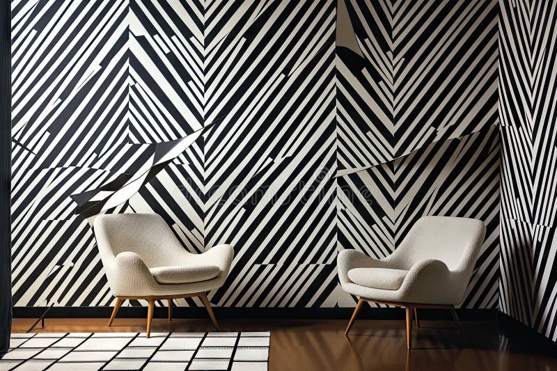 Diagonal Lines Create a Dynamic and Visually Interesting Design in this ...
