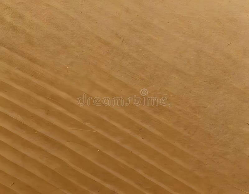 Diagonal Lines Create a Textured Pattern on a Smooth Brown Surface ...