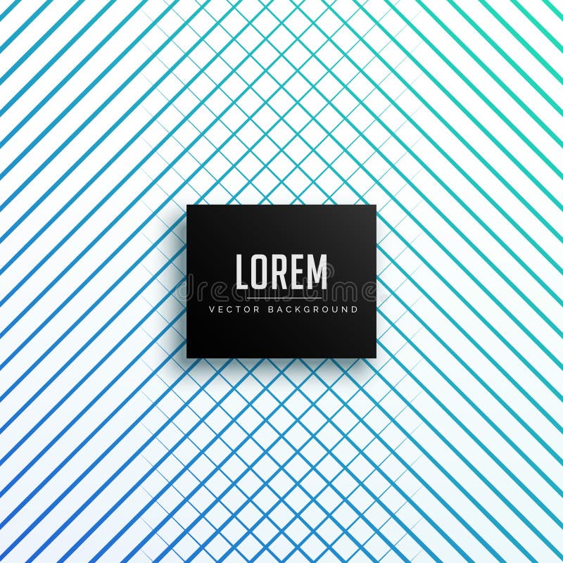 Clean Cross Diagonal Line Pattern Stock Vector - Illustration of fabric ...