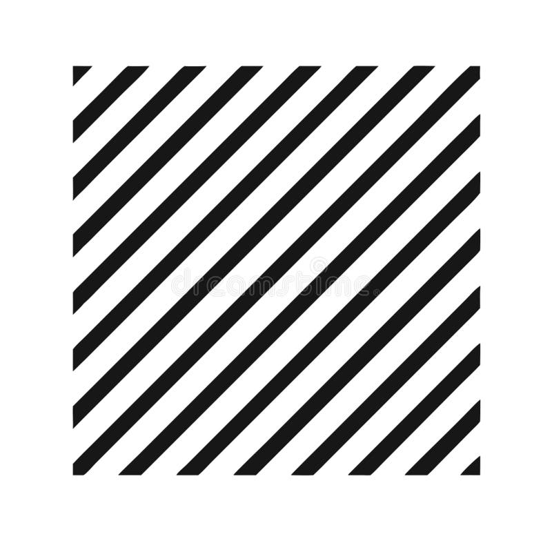 Diagonal Lines Pattern Black and White Abstract Geometric Background ...