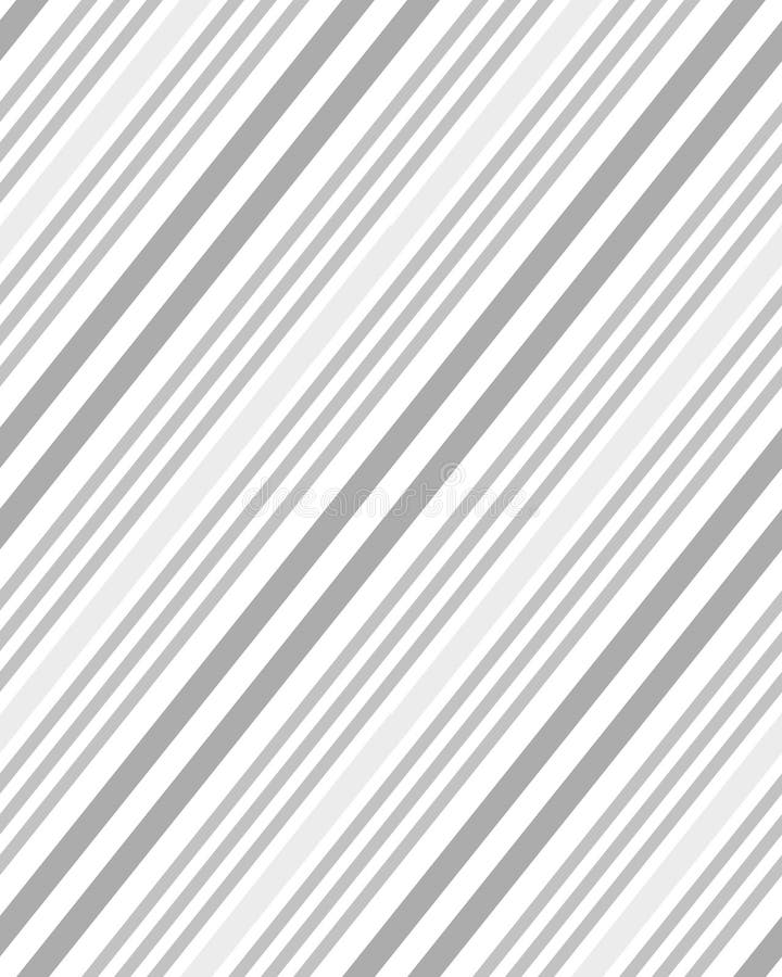Diagonal Lines Pattern, Seamless Stock Illustration - Illustration of ...