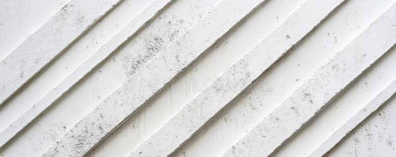 Diagonal Lines on a Textured White Wall, Minimalistic Design Concept ...