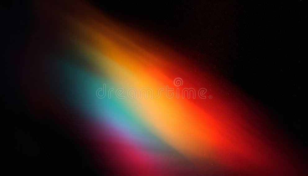 Diagonal Luminous Beam Slicing through Shadowy Environment, Casting ...