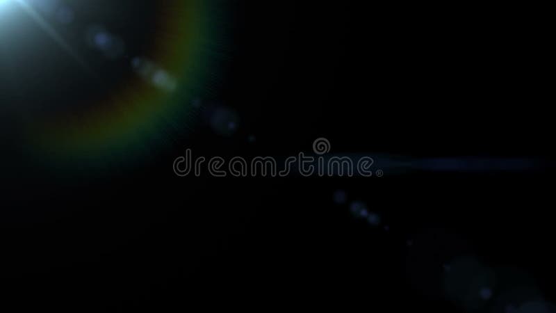 Diagonal Massive Lens Flare 128 Stock Video - Video of transition ...