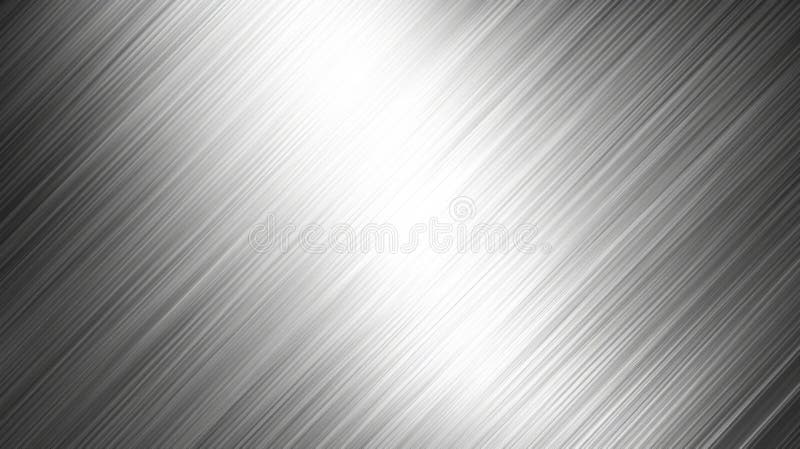 Diagonal Metal Brushed Texture with Gradient Stock Illustration ...