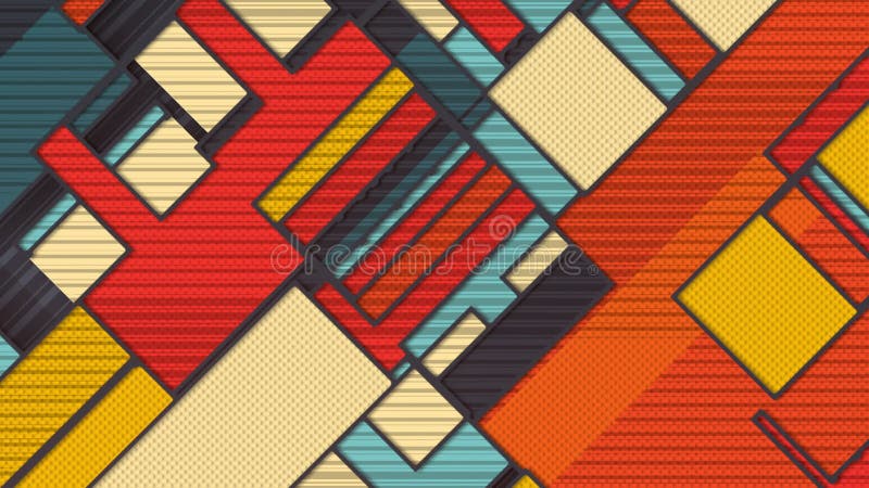 4K Diagonal Flat Transition 3 (with Alpha Channel) Stock Video - Video ...