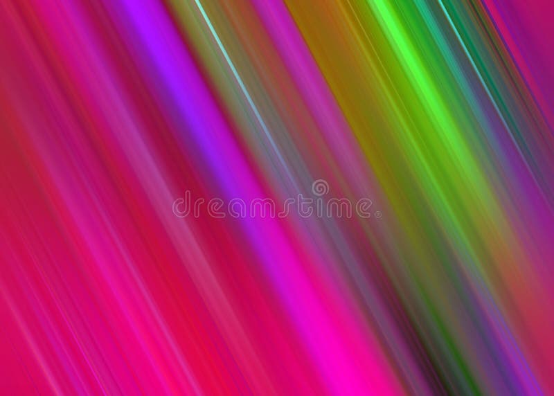 Diagonal Multi Color Gradient Background. Abstract Background with Vibrant Diagonal Stripes ...