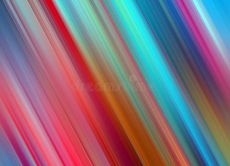 Diagonal Multi Color Gradient Background. Abstract Background with Vibrant Diagonal Stripes ...