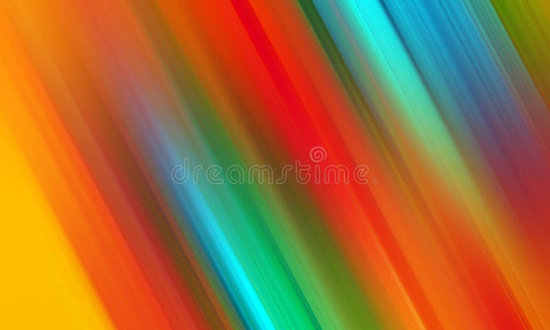 Diagonal Multi Color Gradient Background. Abstract Background with Vibrant Diagonal Stripes ...