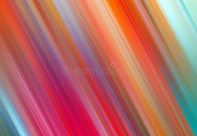 Diagonal Multi Color Gradient Background. Abstract Background with Vibrant Diagonal Stripes ...
