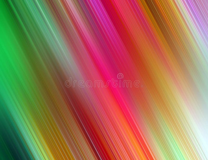 Diagonal Multi Color Gradient Background. Abstract Background with Vibrant Diagonal Stripes ...