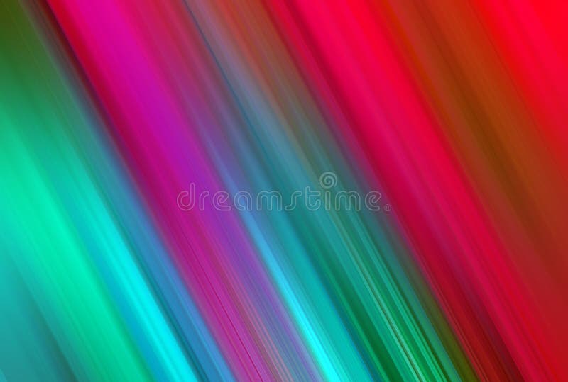 Diagonal Multi Color Gradient Background. Abstract Background with Vibrant Diagonal Stripes ...