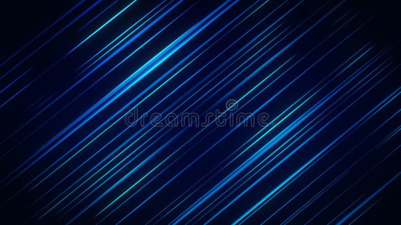 Diagonal Neon Light Streaks on Dark Background Stock Photo - Image of ...