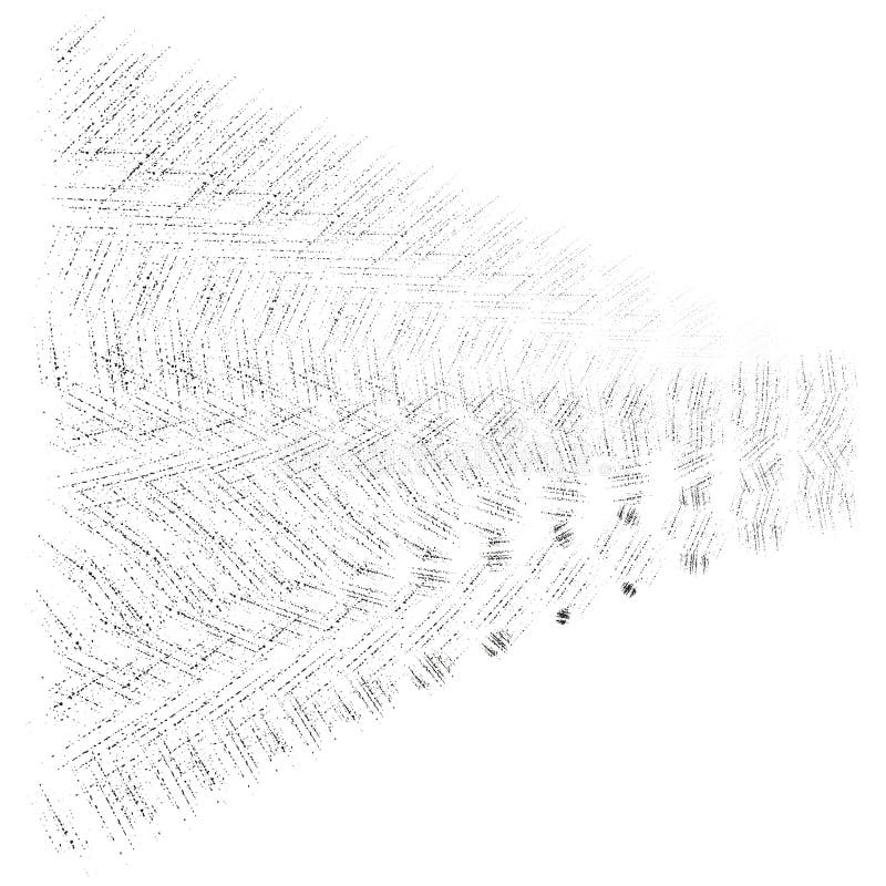 Diagonal Noise Pattern. Grunge Texture Trace. Herringbone Distortion ...