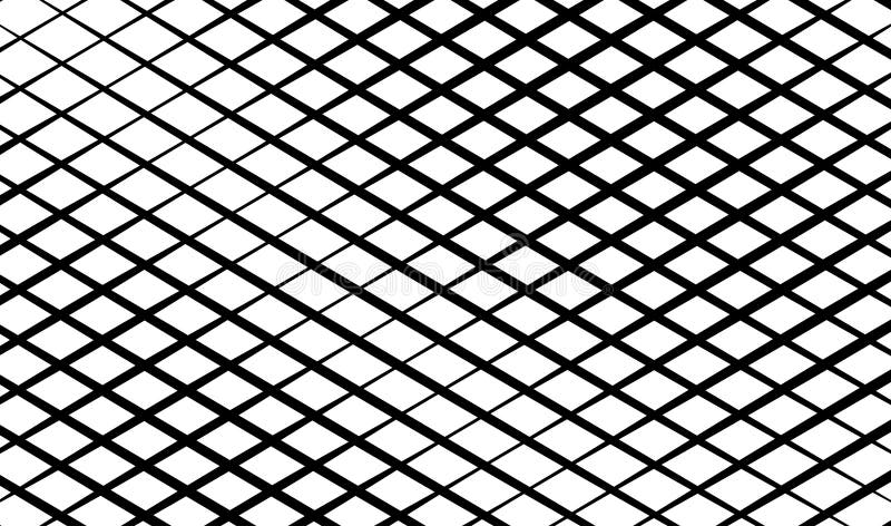 Diagonal, Oblique Grid, Mesh Pattern. Lattice, Grating, Trellis Texture ...