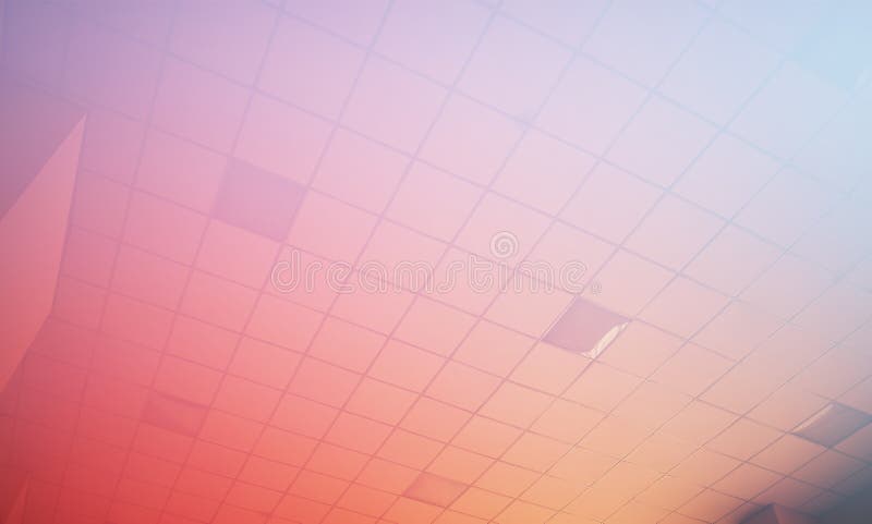 Diagonal Office Ceiling Texture Background Stock Photo - Image of light ...