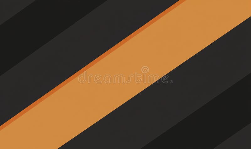 Diagonal Orange and Black Stripes Background for Modern Design Projects ...
