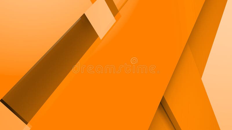 Diagonal Orange Dynamic Stripes on Color Background. Modern Abstract ...