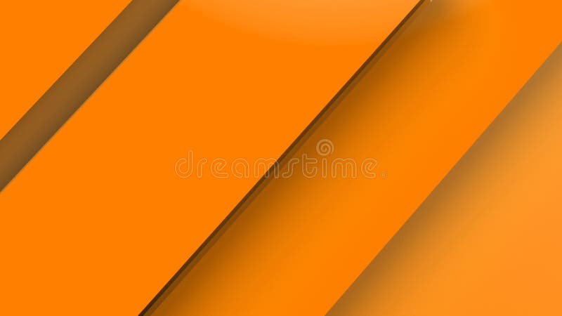 Diagonal Orange Dynamic Stripes on Color Background. Modern Abstract ...