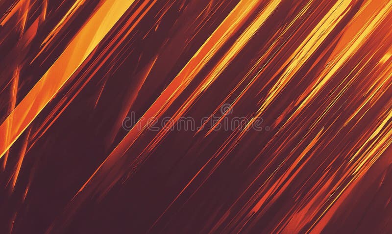 Diagonal Orange and Red Streaks on Dark Background, Ideal for Abstract ...