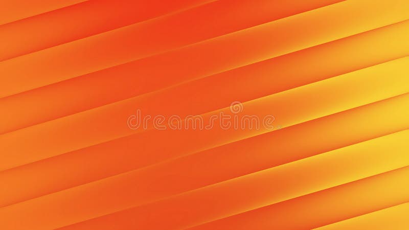 Diagonal Orange and Yellow Stripes Form a Vibrant Gradient Background ...