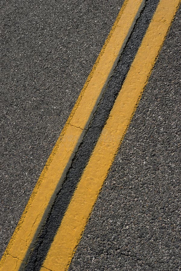 Diagonal Paint Marks in Roadway Stock Image - Image of expressway, lane ...