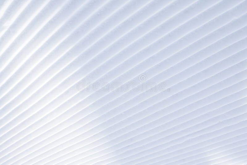 Diagonal Parallel Snow Stripes Background with Light Shadows Stock ...