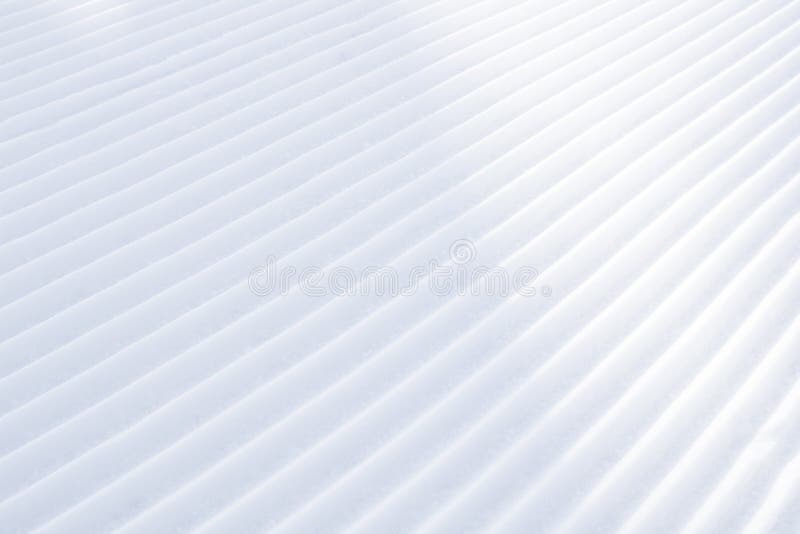 Diagonal Parallel Stripes of Snow with Light Shadow Background Stock ...