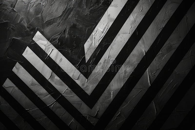 Diagonal Pattern Black White Stock Image - Image of design, modern ...