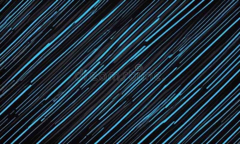 Diagonal Pattern Blue and Black Lines Creates Mesmerizing Visual Effect ...
