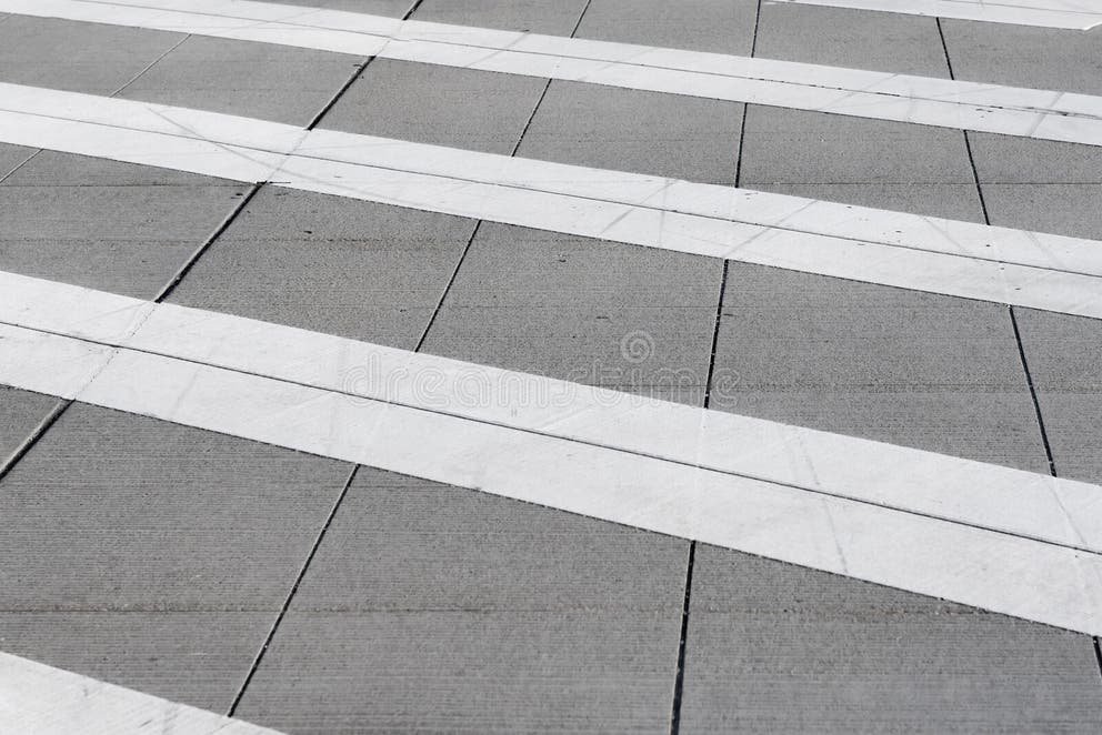 Diagonal Pattern of Concrete Textured Pavement Blocks. Stock Photo ...