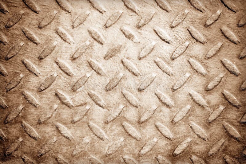 Diagonal Pattern on Metal Sheet Stock Image - Image of element ...