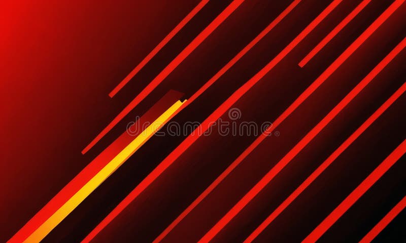 Diagonal Pattern Red and Orange Stripes Creates Dynamic Visual Effect ...