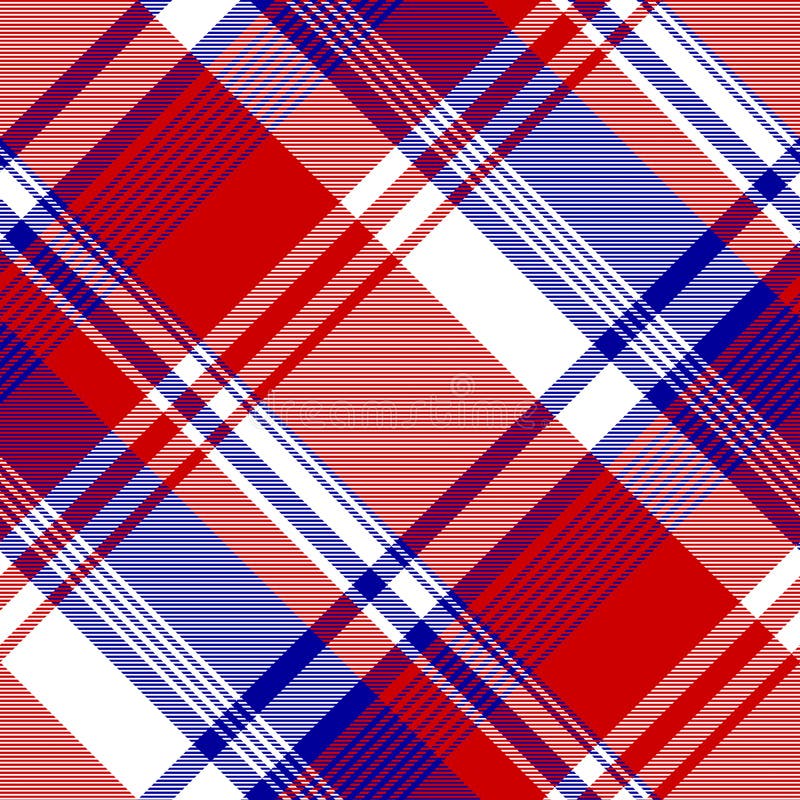 Diagonal Pattern Seamless Fabric Texture Stock Vector - Illustration of ...