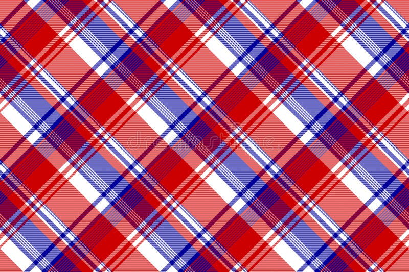 Diagonal Pattern Seamless Fabric Texture Stock Vector - Illustration of ...