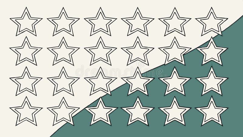 Diagonal Pattern of Stars, Decorative Celestial Background Element ...