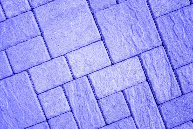 Pavement Background Toned in Light Purple Stock Image - Image of ...