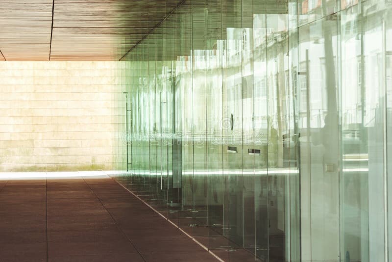 Diagonal Perspective Architecture Stock Photo - Image of structure ...