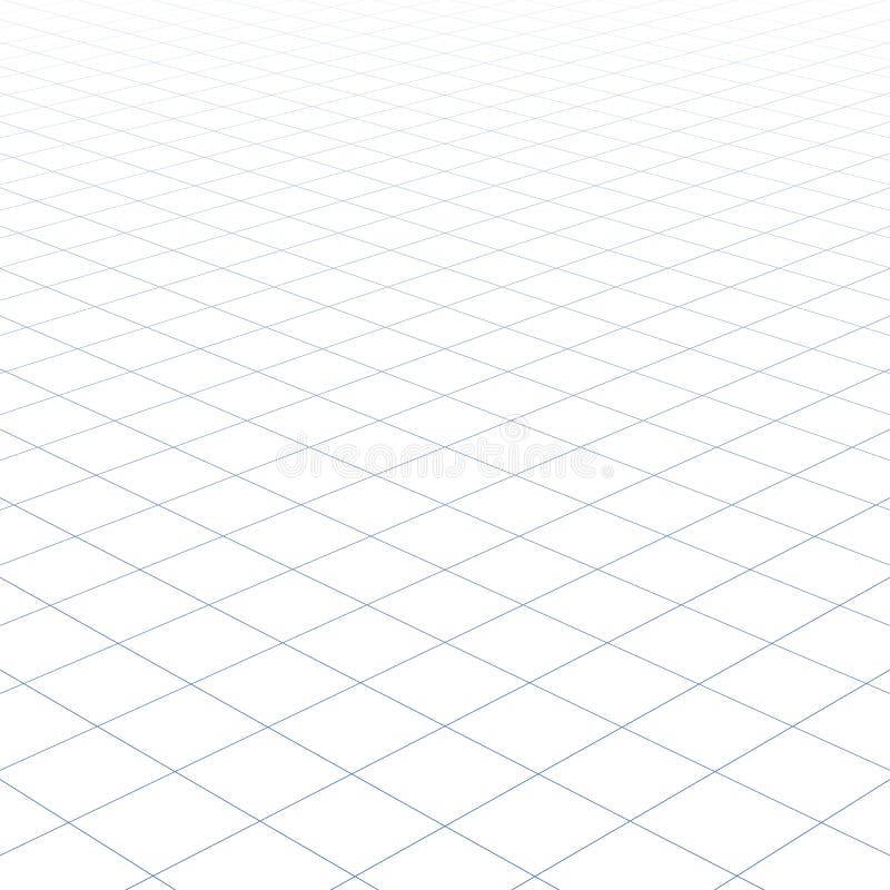 Diagonal Perspective Grid 3 Stock Vector - Illustration of area, plan ...