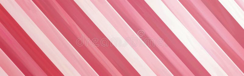 Diagonal Pink and White Stripes on a Surface Stock Photo - Image of ...