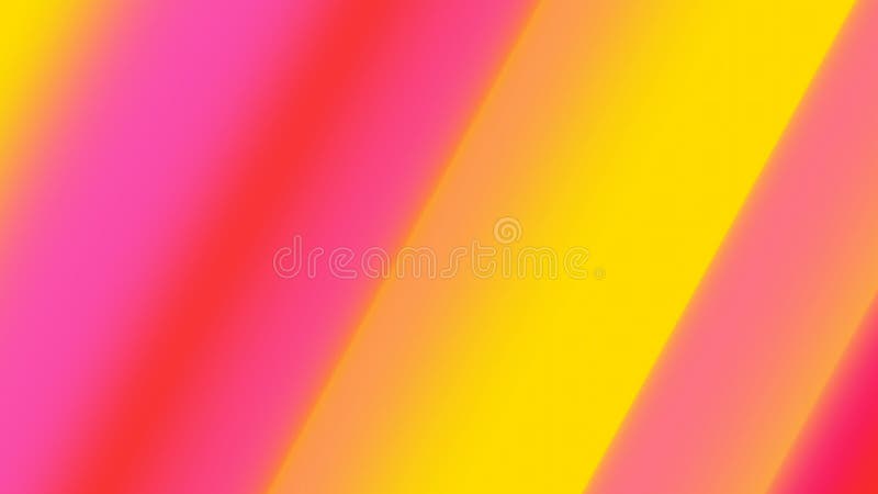 Diagonal Pink and Yellow Gradient Blends Smoothly Stock Illustration ...
