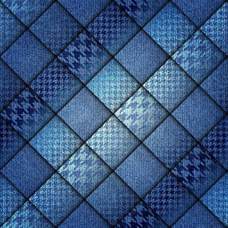 Diagonal Plaid in Nautical Style of the Strips and Stock Vector ...