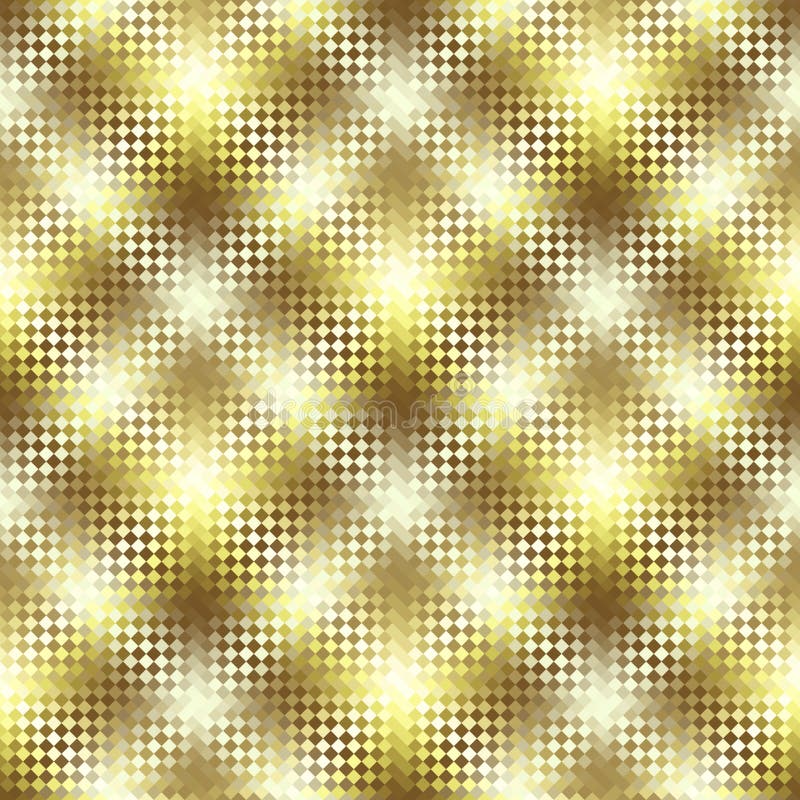 Diagonal Plaid Pattern. Moire Overlapping Effect. Vector Seamless Image ...