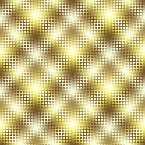 Diagonal Plaid Pattern. Moire Overlapping Effect. Vector Seamless Image. Stock Photo - Image of ...