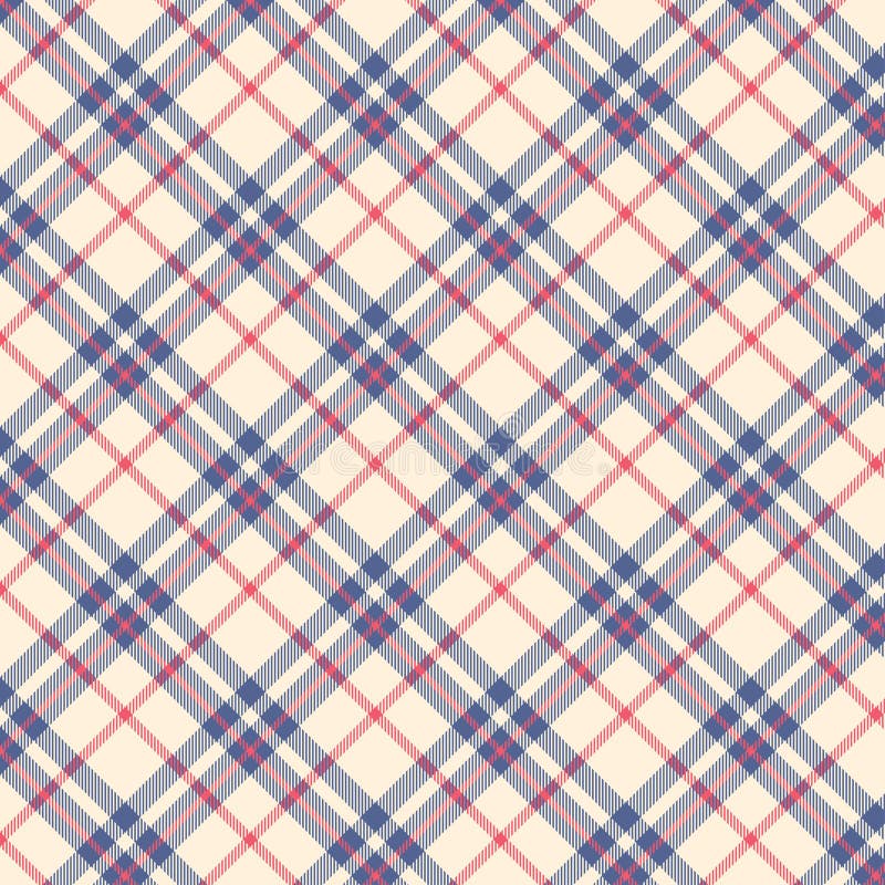 A Diagonal Plaid or Tartan Pattern, with Intersecting Lines Forming ...