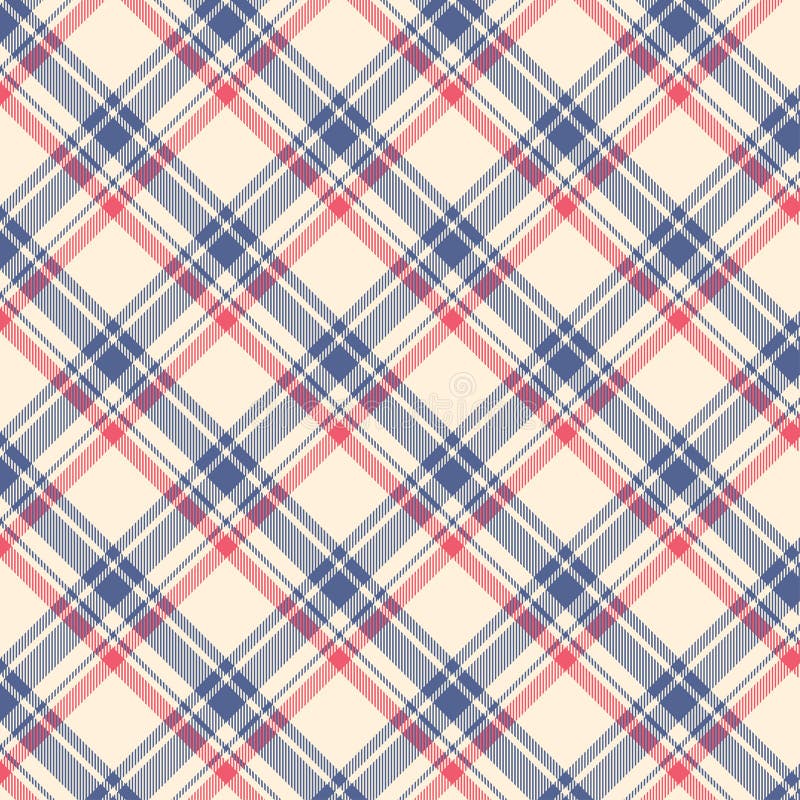 A Diagonal Plaid or Tartan Pattern, with Intersecting Lines Forming ...