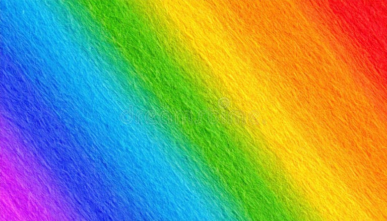 Diagonal Rainbow Color Spectrum Texture Background Stock Illustration ...