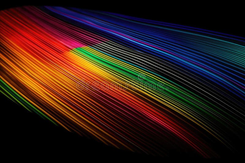 Diagonal Rainbow Stripes These Images Feature Rainbow Stripes Stock Illustration Illustration
